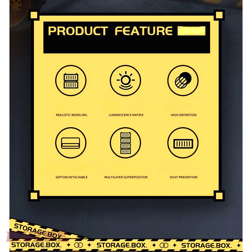Magnetic Container Design Acrylic Display Case Pop Mart Popmart Storage ...