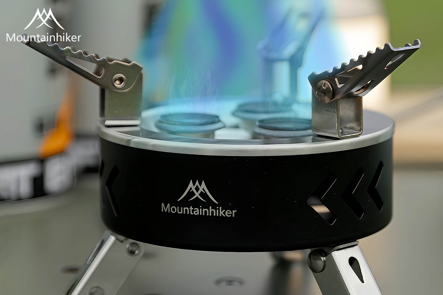 Mountainhiker Mini travel gas stove, climber, camping stove, large ...
