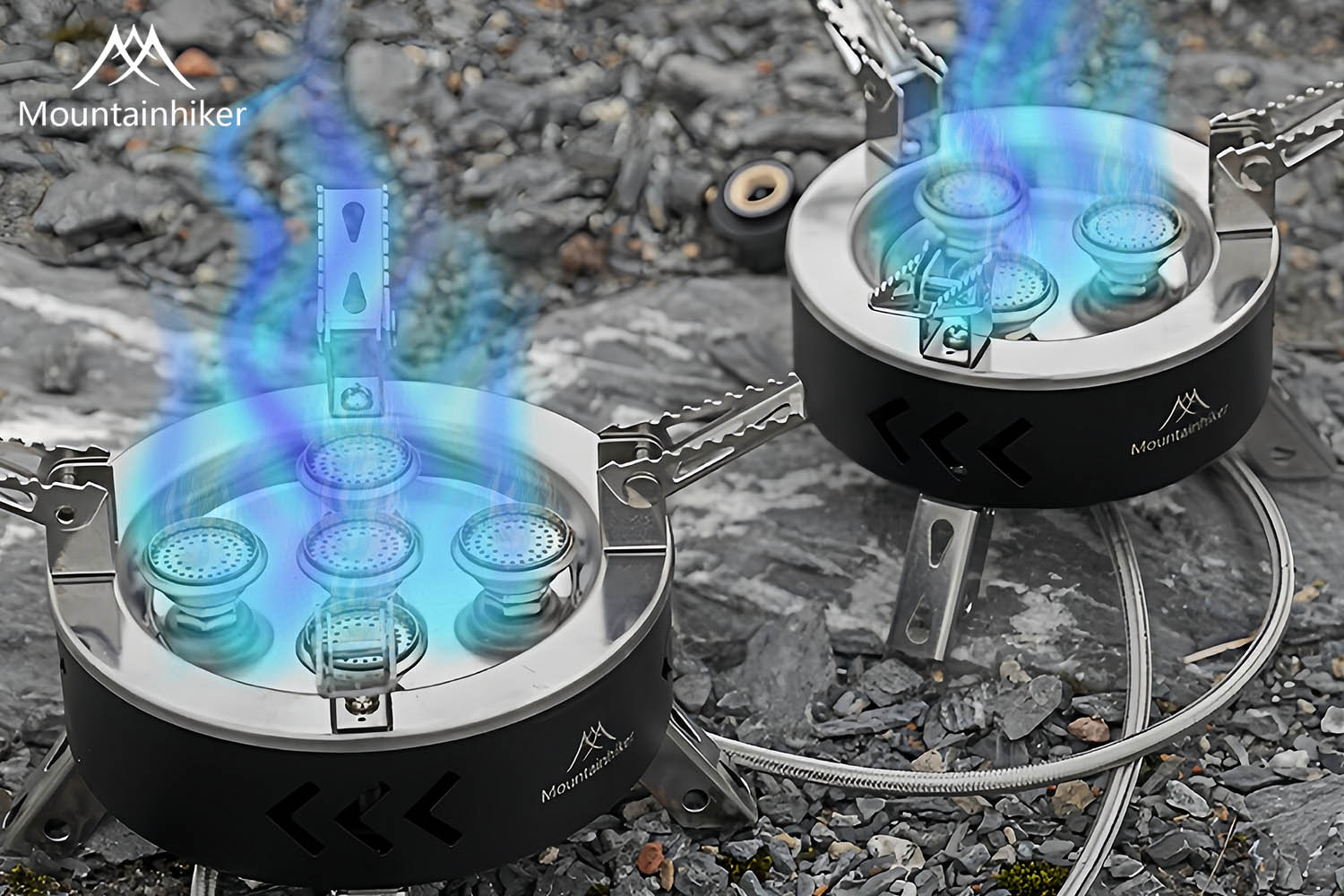 Mountainhiker Mini travel gas stove, climber, camping stove, large ...