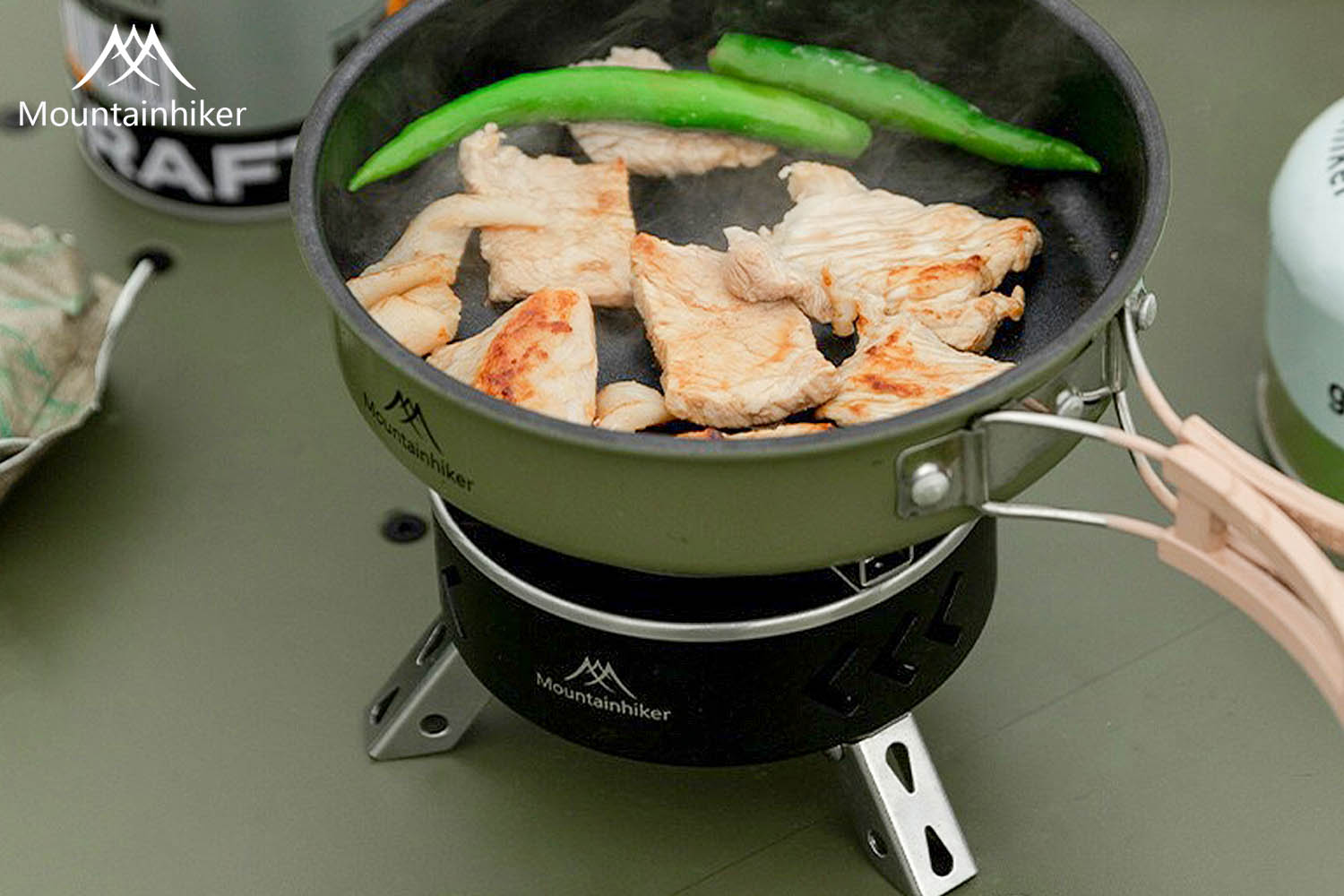 Mountainhiker Mini travel gas stove, climber, camping stove, large ...