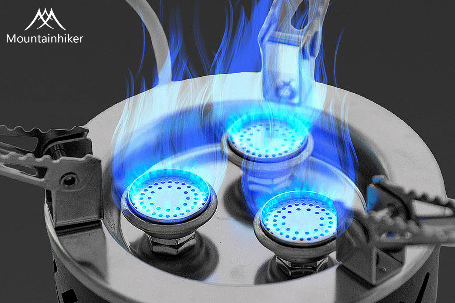 Mountainhiker Mini travel gas stove, climber, camping stove, large ...