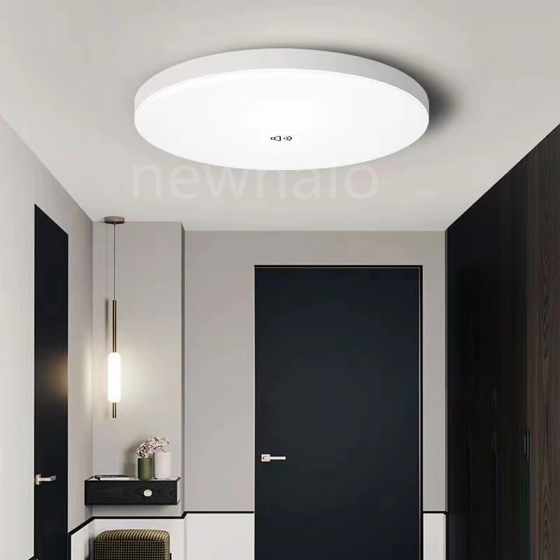 LED Induction Ceiling Light Acousto-optic Intelligent Induction Light ...