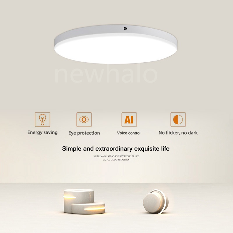 LED Induction Ceiling Light Acousto-optic Intelligent Induction Light ...