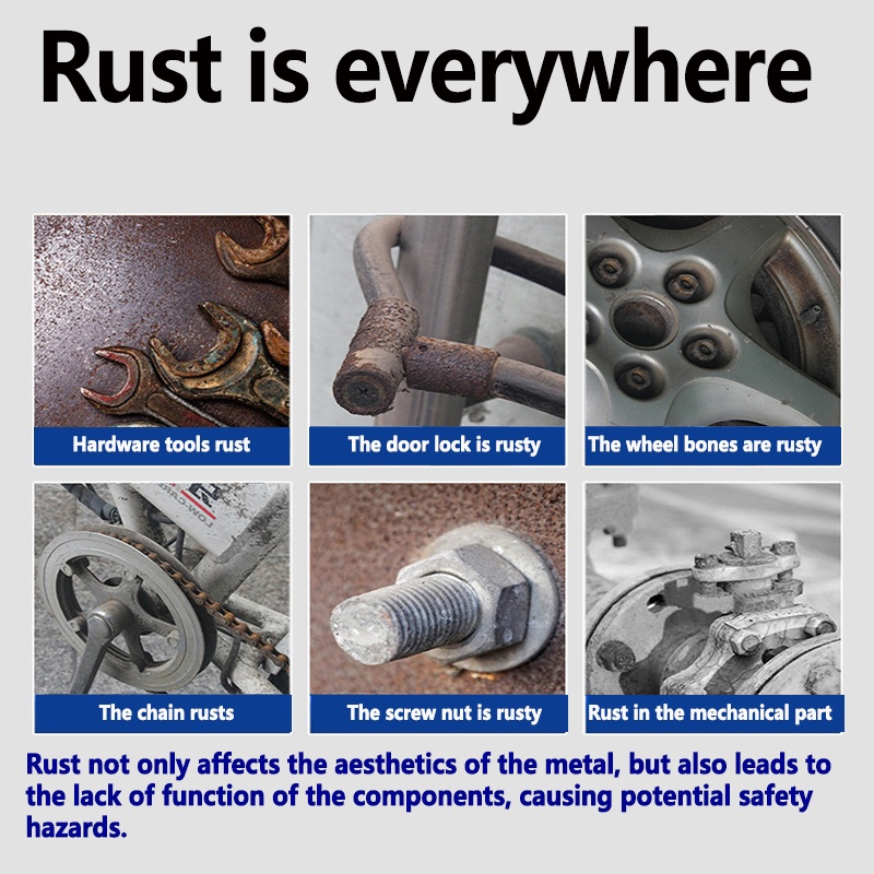 500ml FT-40 Rust Remover For Metal/Anti Rust Remover/Kalawang Remover ...