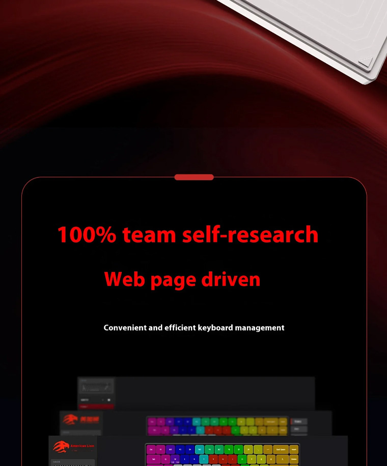 MADCATZ fire68 esports magnetic axis keyboard with streamlined ...