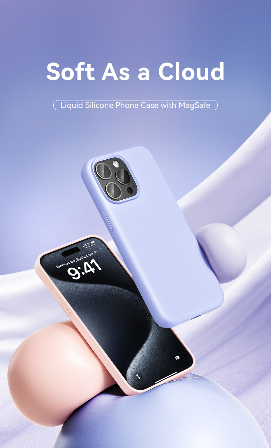 Vention Liquid Silicone Phone Case with MagSafe for iPhone 16 pro max ...