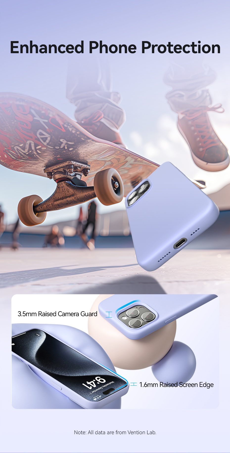 Vention Liquid Silicone Phone Case with MagSafe for iPhone 16 pro max ...