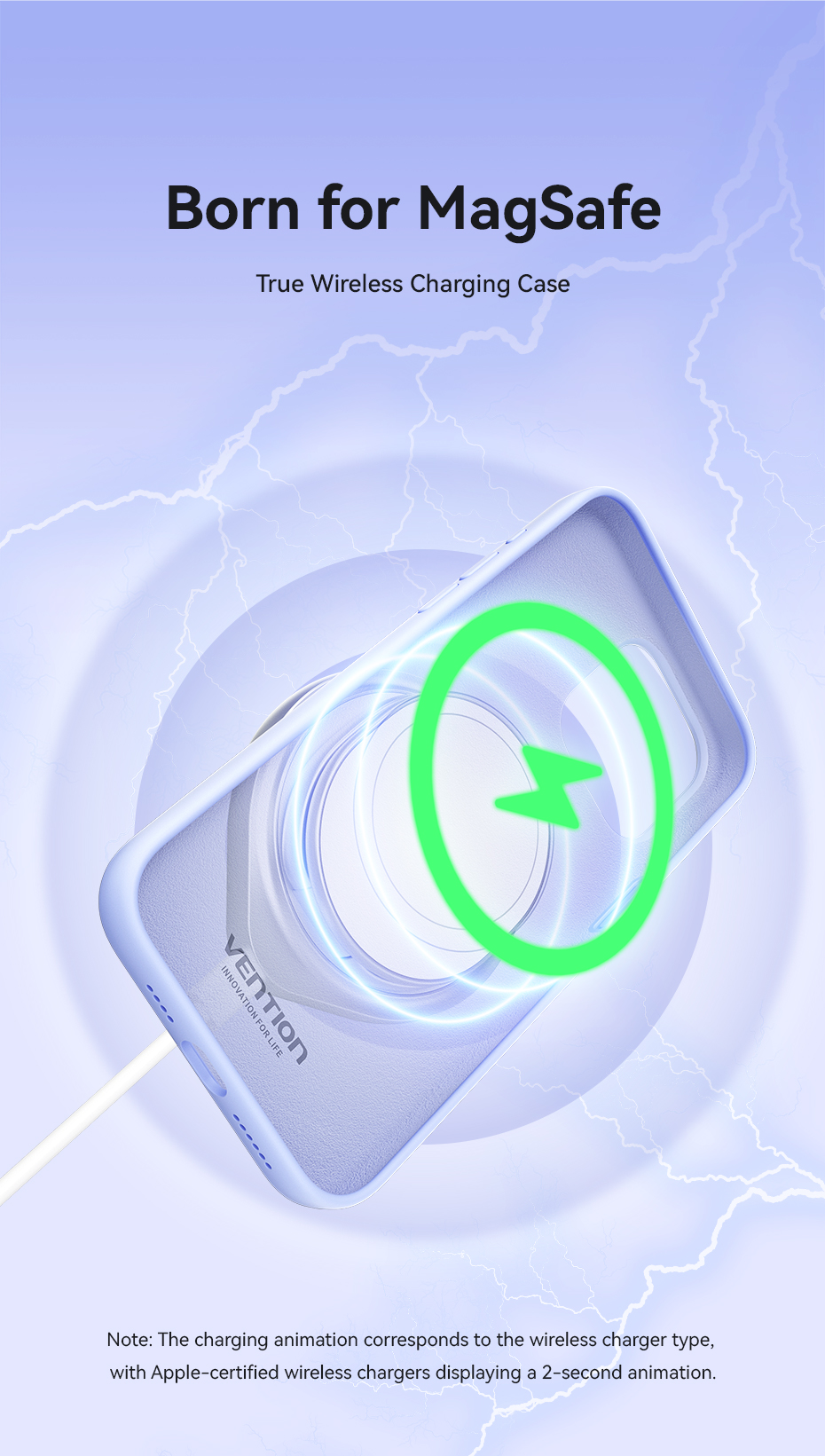 Vention Liquid Silicone Phone Case with MagSafe for iPhone 16 pro max ...