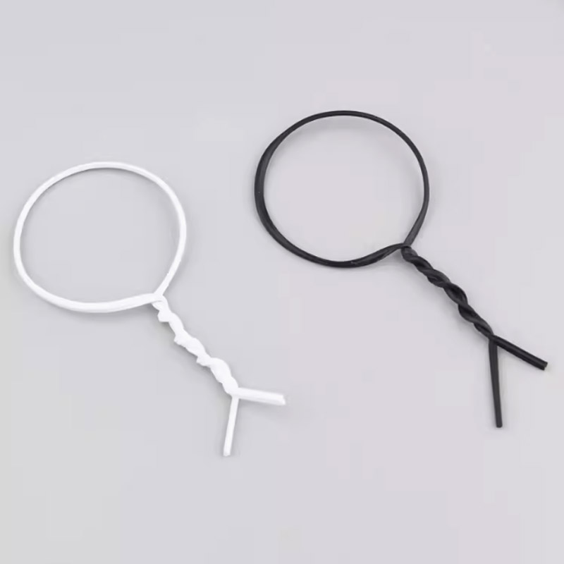 Twist Tie 0.75mm Cable Ties Gardening Oblate Iron Wire Reusable Flower ...