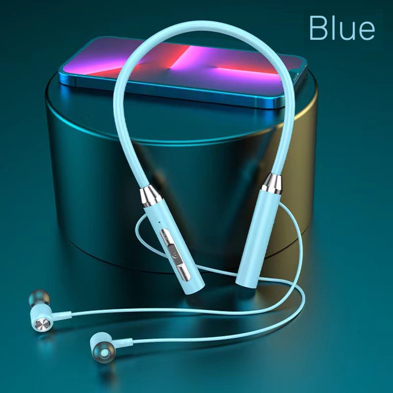 HQAi G01 Bluetooth Earphones Hanging Neck In-ear Bluetooth Earbuds 5.0 ...