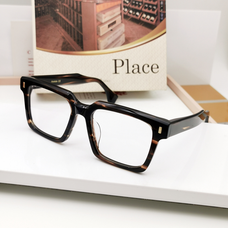 American Luxury Style JACQUES Design, Handmade Acetate Fiber Glasses ...