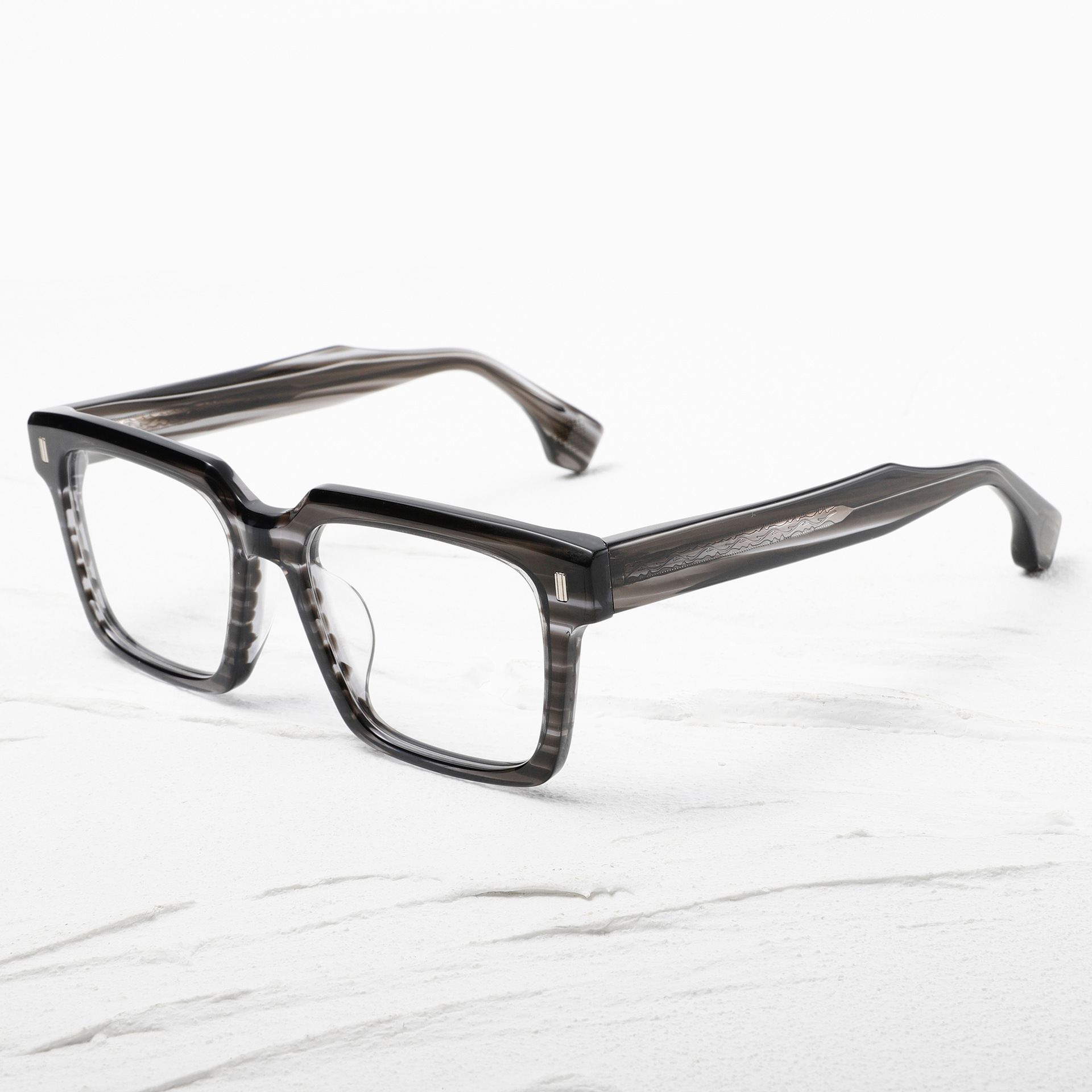 American Luxury Style JACQUES Design, Handmade Acetate Fiber Glasses ...