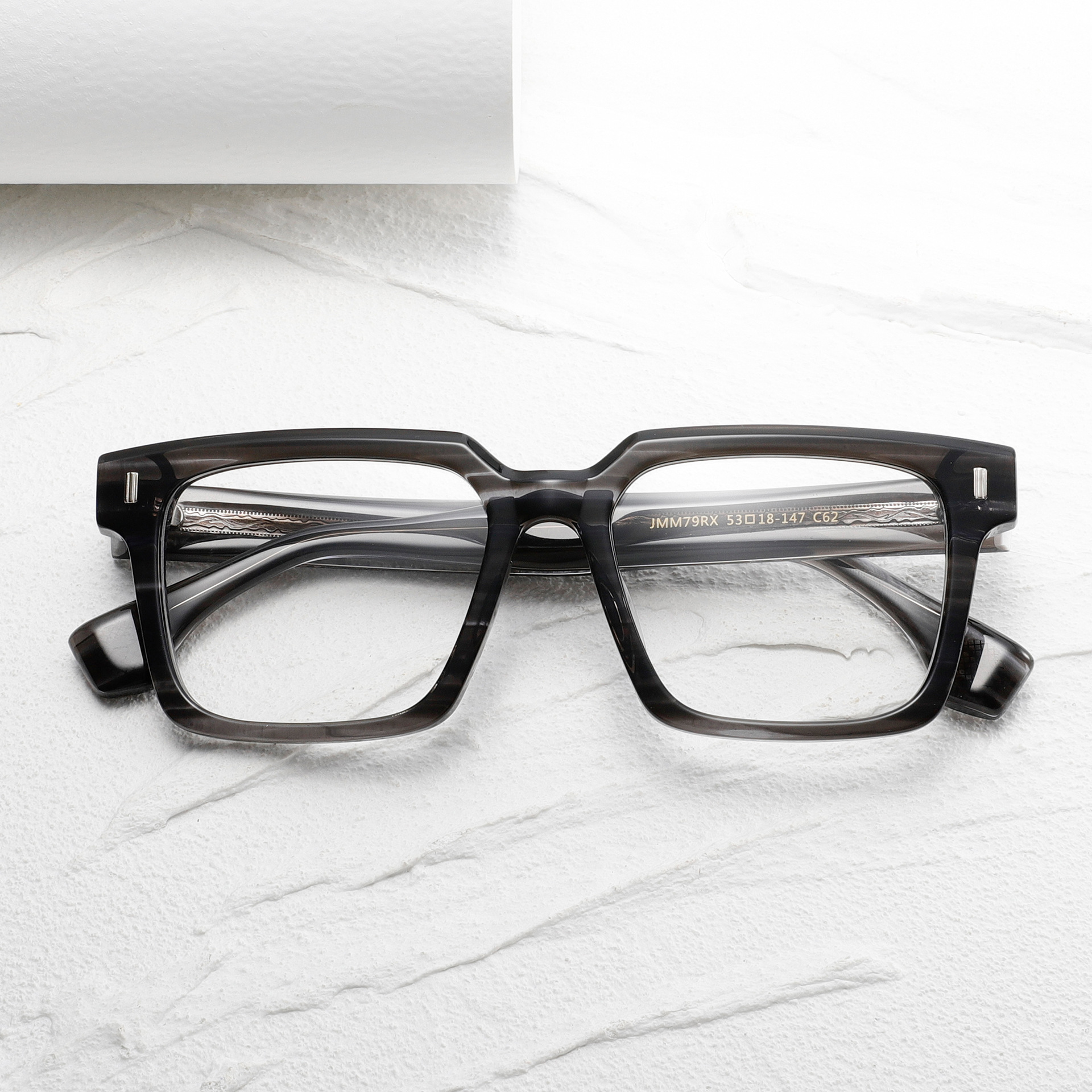 American Luxury Style JACQUES Design, Handmade Acetate Fiber Glasses ...
