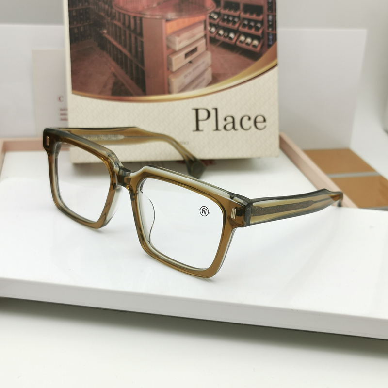 American Luxury Style JACQUES Design, Handmade Acetate Fiber Glasses ...