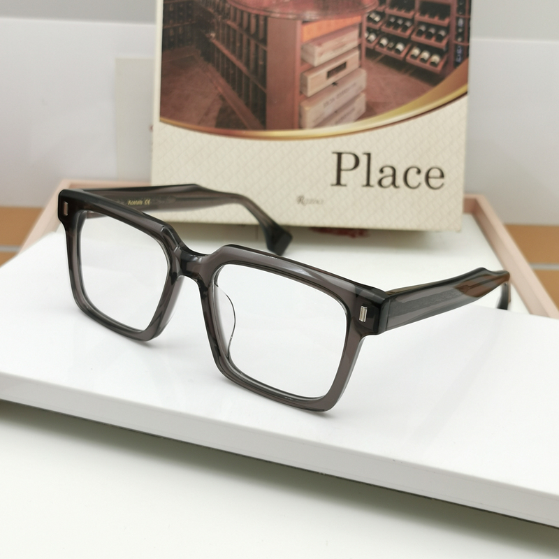 American Luxury Style JACQUES Design, Handmade Acetate Fiber Glasses ...