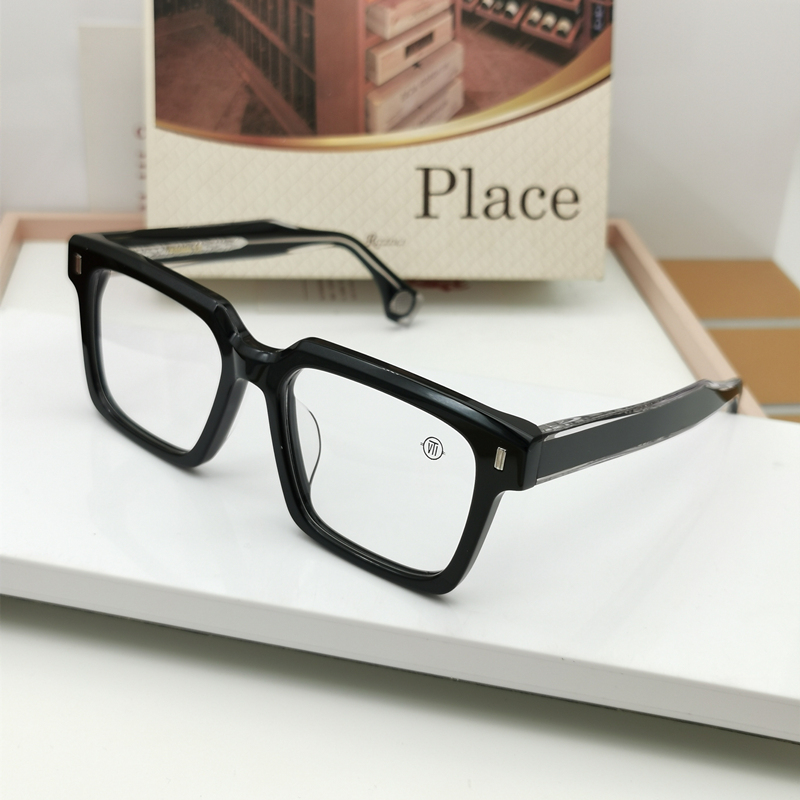 American Luxury Style JACQUES Design, Handmade Acetate Fiber Glasses ...
