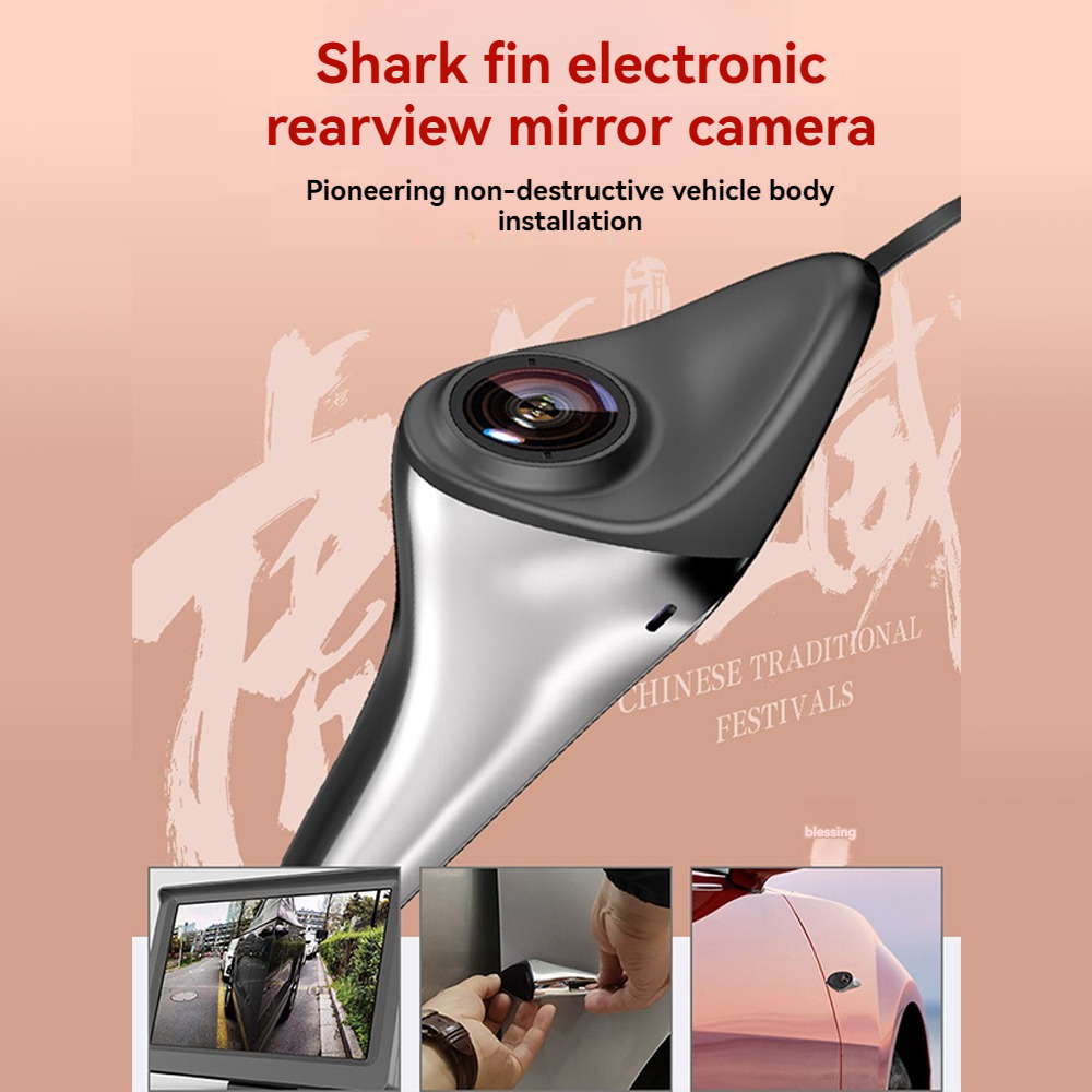 Car Side View Camera, HD Blind spot Camera, Waterproof Side View Camera ...