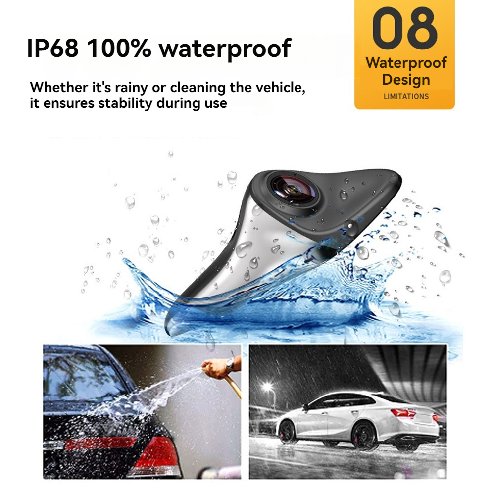 Car Side View Camera, HD Blind spot Camera, Waterproof Side View Camera ...
