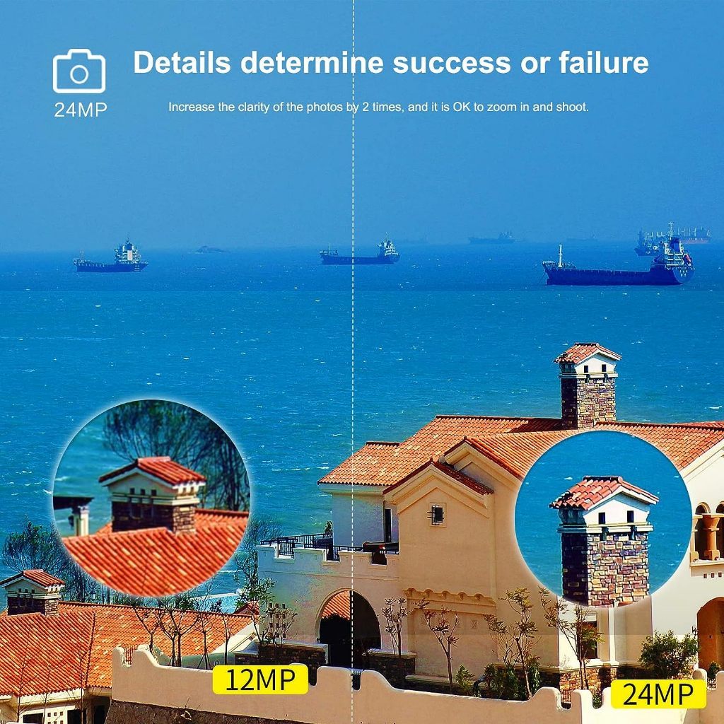 SJCAM SJ6 Pro Action Camera 4K 60fps/5K 30fps Dual Touch Screen Digital ...