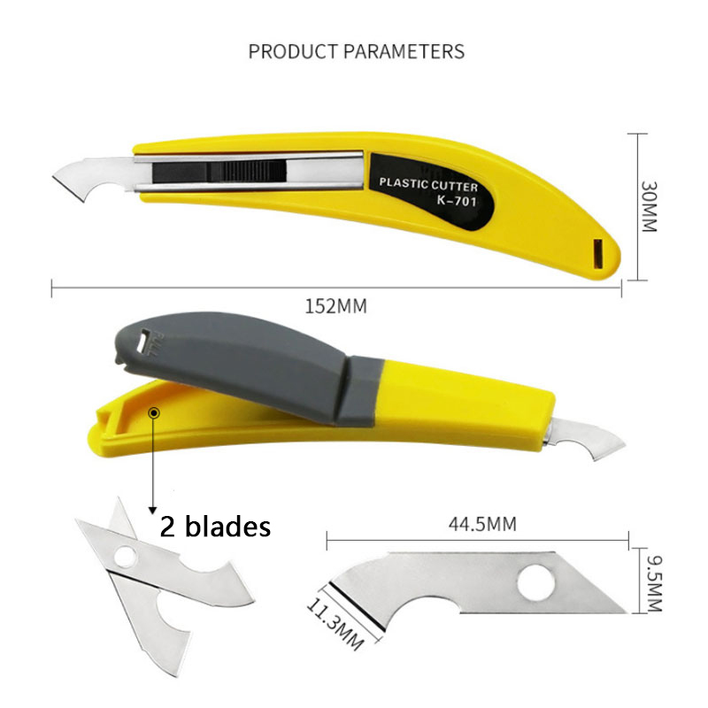Perspex Cutter Hook Acrylic Cutting Tool Hook Knife Blades Steel DIY ...