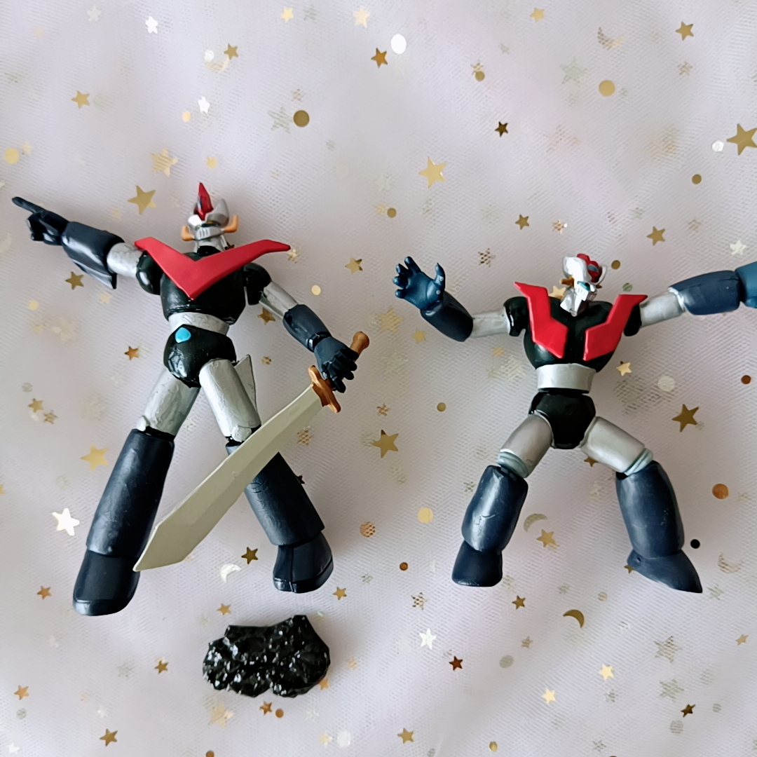 2Pcs/Set 8cm Anime Mazinger Z PVC Action Figure Kids Toys Mazinger Z ...
