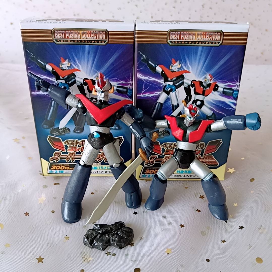 2Pcs/Set 8cm Anime Mazinger Z PVC Action Figure Kids Toys Mazinger Z ...