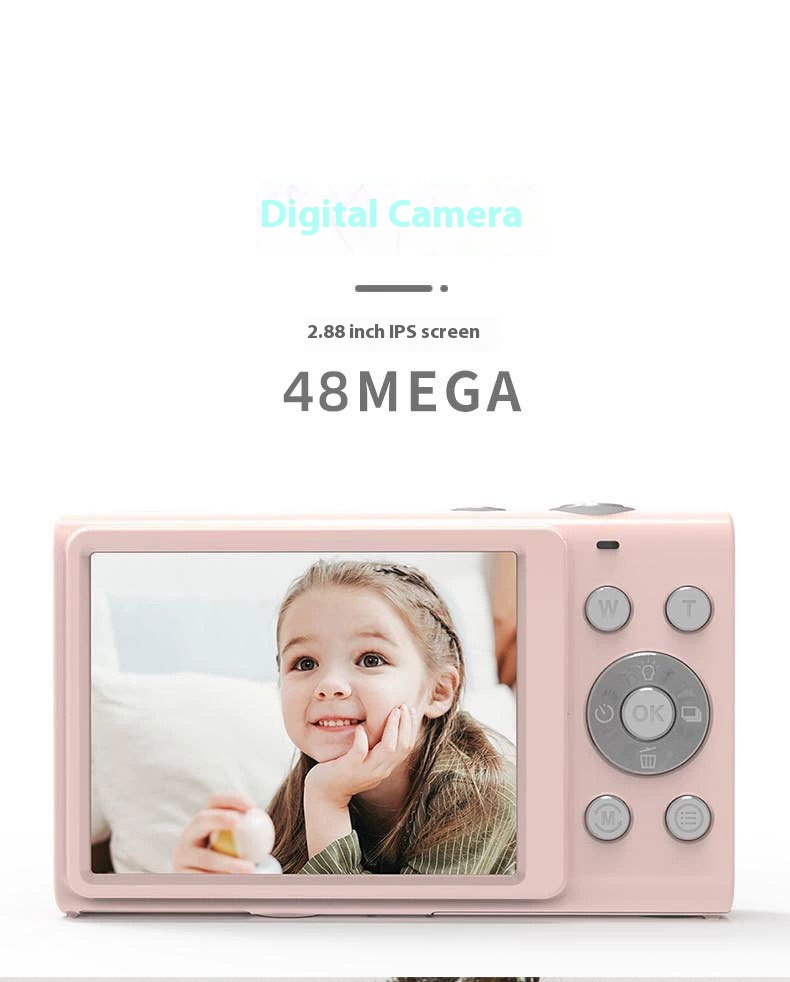 SD DC402-AF HD Digital Camera, Student Models, Kids Home Mini Selfie ...