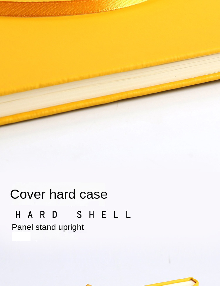 Strap notebook, business notebook, colored A5 notebook, hand account ...