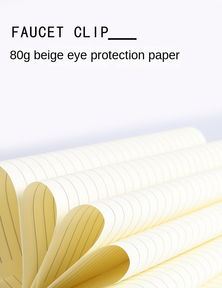 Strap notebook, business notebook, colored A5 notebook, hand account ...