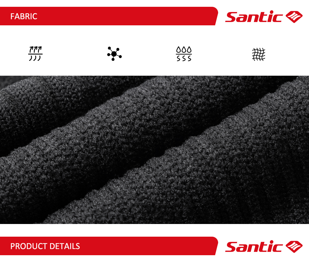 Santic Unisex Cycling Socks Sports Breathable Anti-sweat Outdoor Wear ...