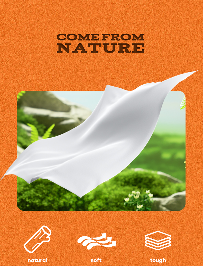 【Buy 1 take 3】【Buy 2 take 2】 orange Highend Tissue Oversized Wall ...