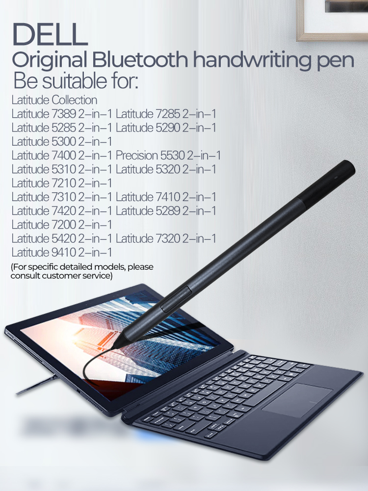 Dell PN557Precision 2-in-1 Tablet Bluetooth Stylus pen For Dell ...