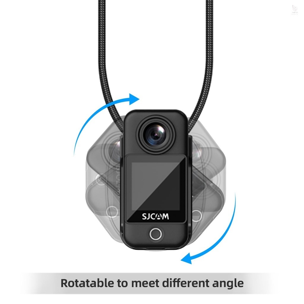 SJCAM Camera Accessories Magnetic Type Camera Neck Sling Wrist Strap ...