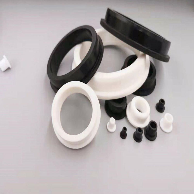 Hole Plug 5mm to 28mm Round Hollow Silicone Rubber Grommet Wire Cable ...
