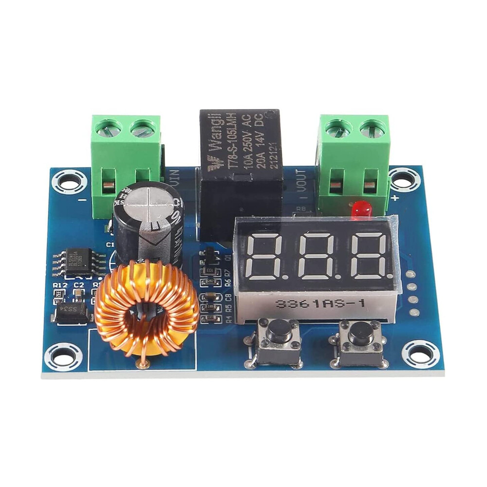 PowMr Low Full Cut Per Voltage Range DC 12-60V Battery Protection ...