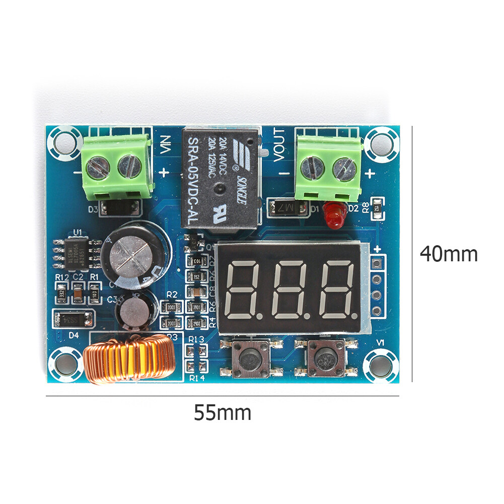 PowMr Low Full Cut Per Voltage Range DC 12-60V Battery Protection ...