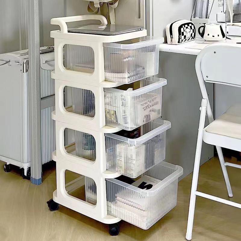 Sunlife Multi-layers Storage Trolley Stationery Books Document Bond ...