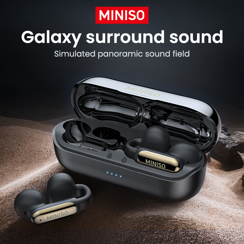 MINISO X36 Noise-Cancelling Bluetooth Earphone Sport Bluetooth 5.3 ...
