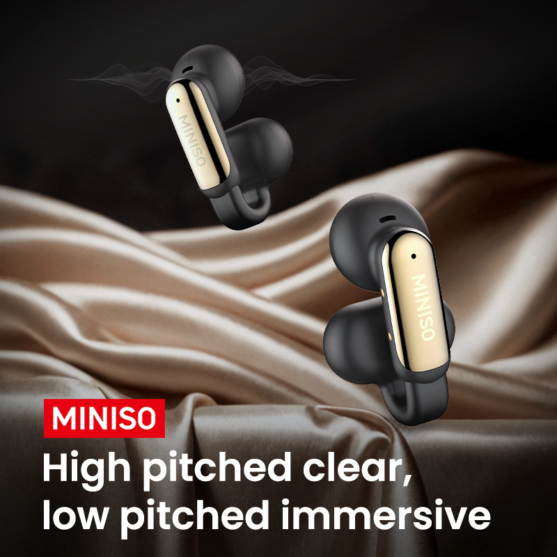 MINISO X36 Noise-Cancelling Bluetooth Earphone Sport Bluetooth 5.3 ...