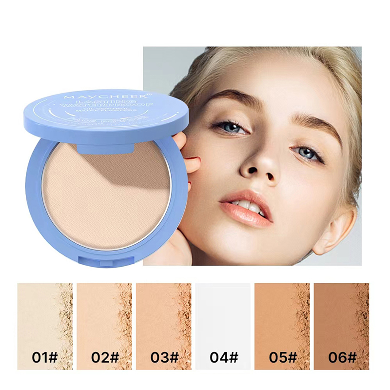 【Free Lip Blim】Oil Control Face Powder Matte Waterproof Setting Powder ...