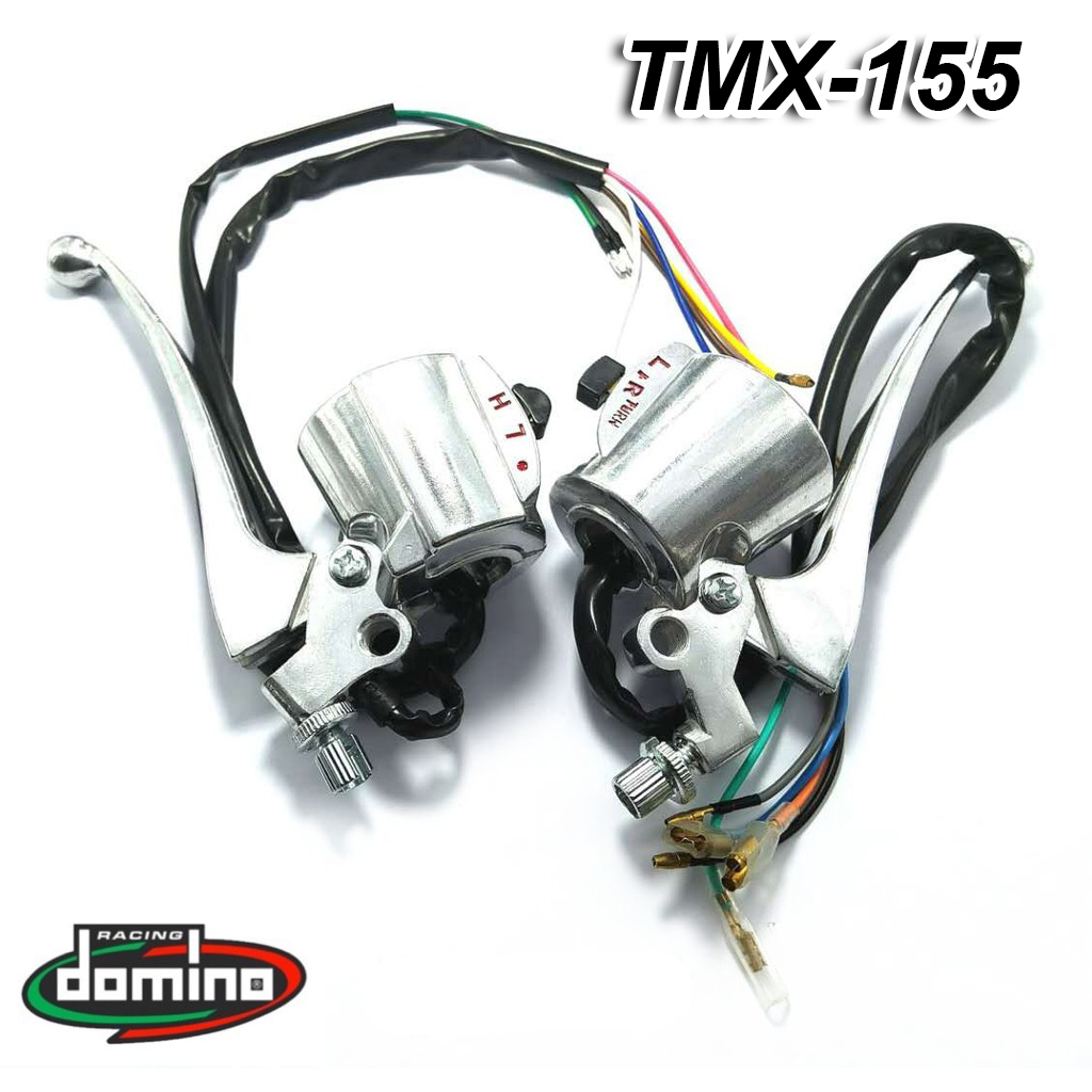 TMX 155 Motorcycle Left And Right Handle Switch With Brake Lever ...
