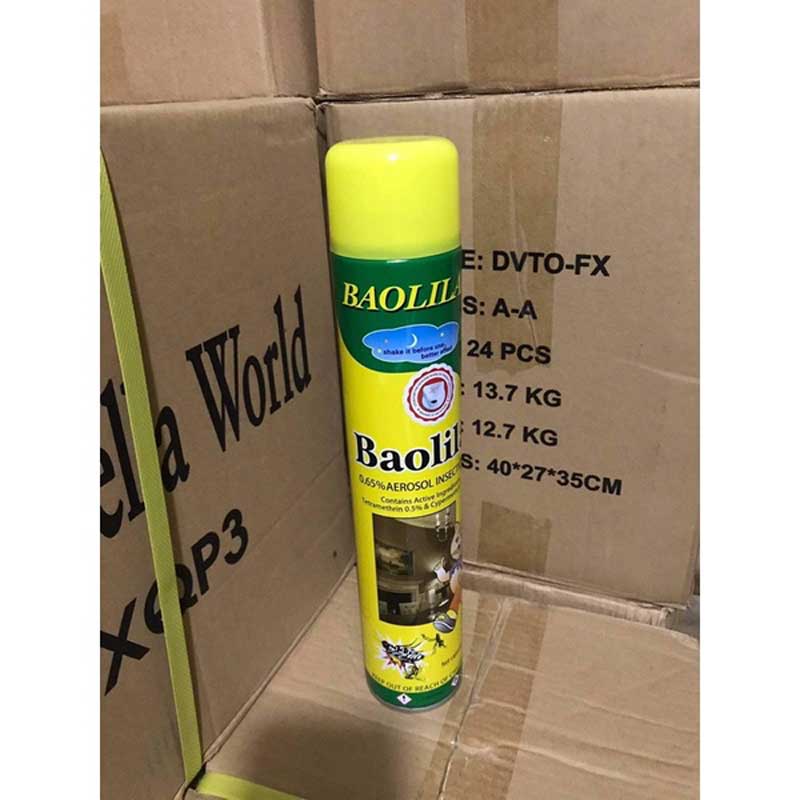 BH Baolilai/Black Bat mosquito Killer 750ml Insect killer Spray ...