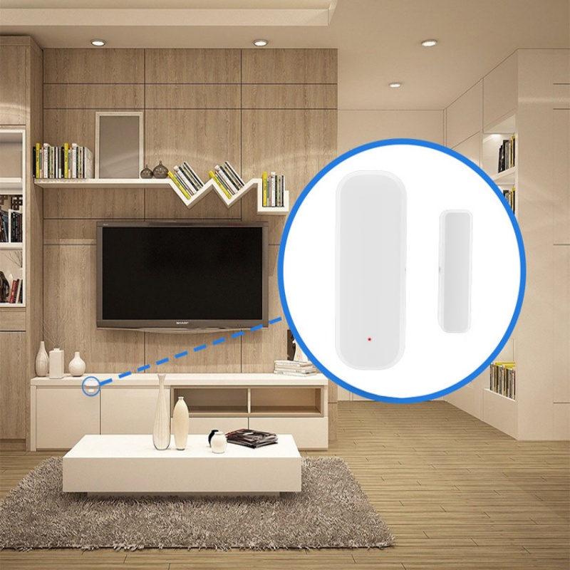 Tuya Wifi Door Sensor Window Entry Sensor Security Burglar Door Sensor ...