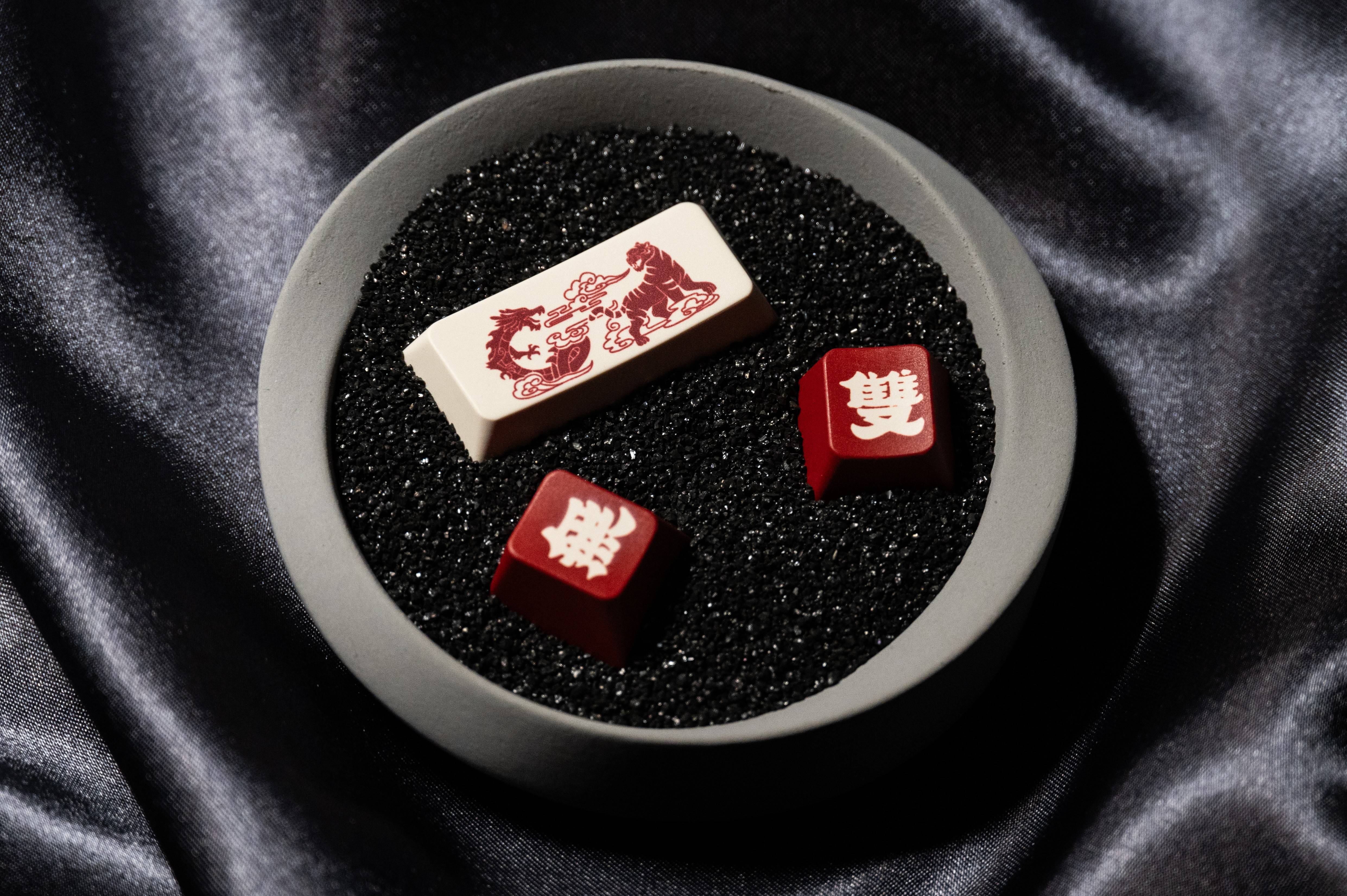 FBB Wu Shuang PBT Cherry Profile Keycaps Set | Shopee Philippines