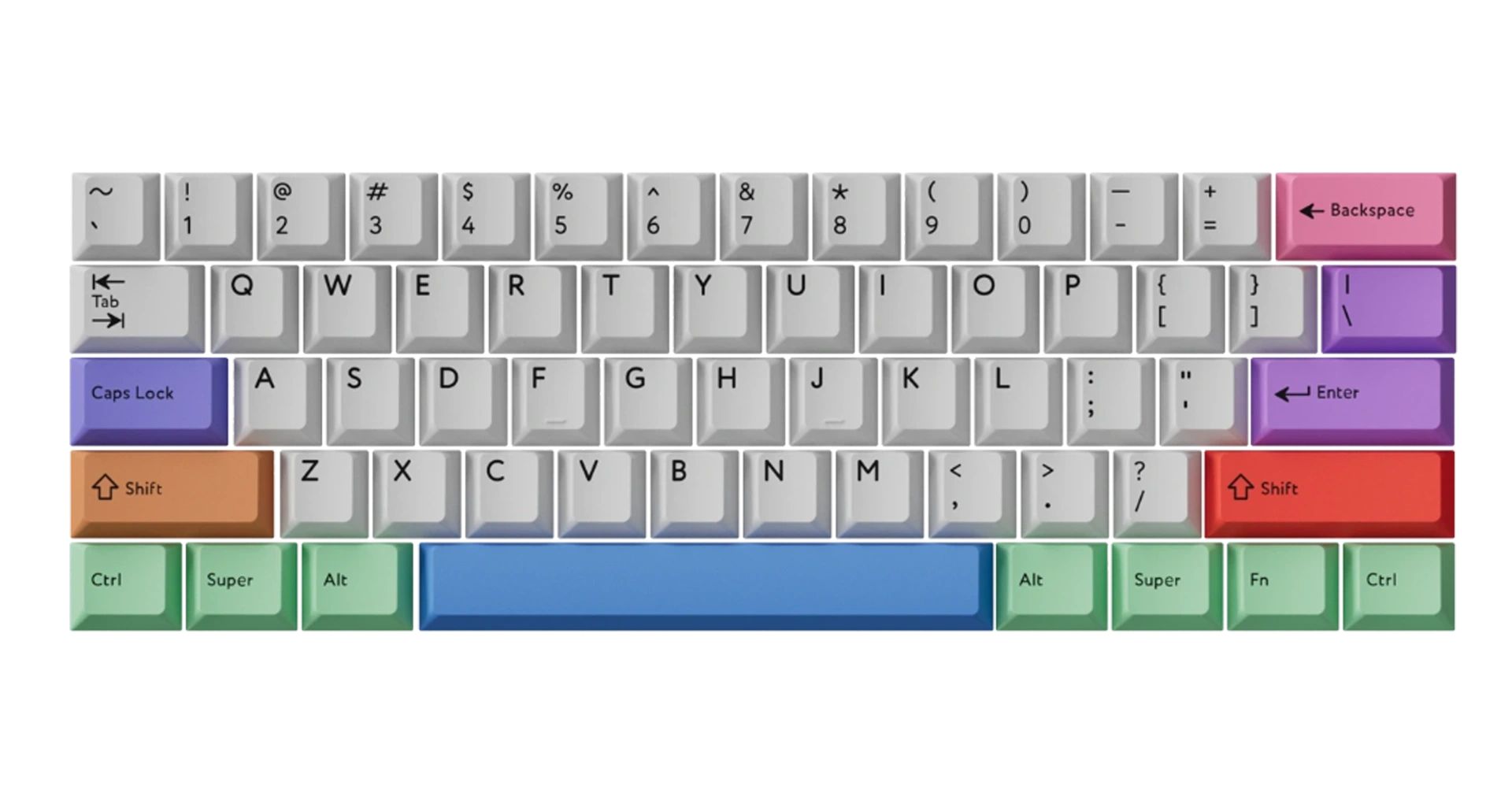 KBDfans TOFU60 REDUX ACCESSORIES weight bar/PCB | Shopee Philippines
