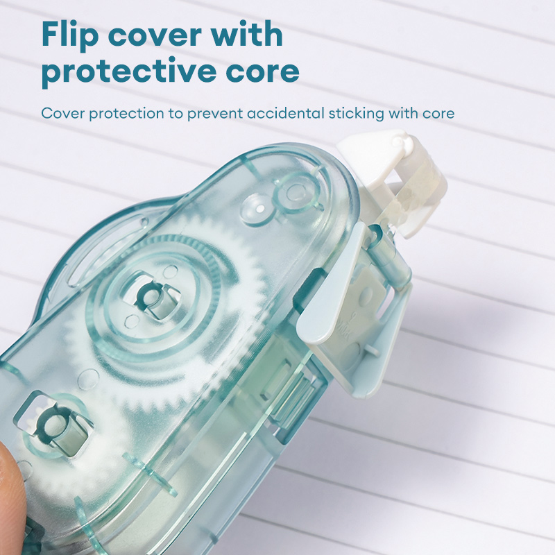Deli 8/12m Correction tape 1PC Core Replaceable TG107 Stationery School ...