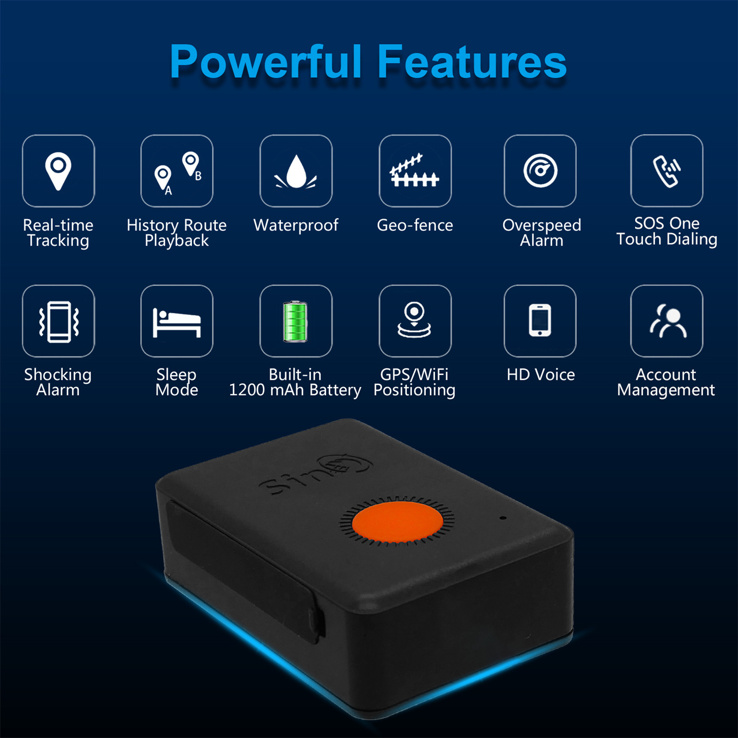 SinoTrack Mini GSM GPS Tracker ST-904 for Kids Person Car Big Built ...