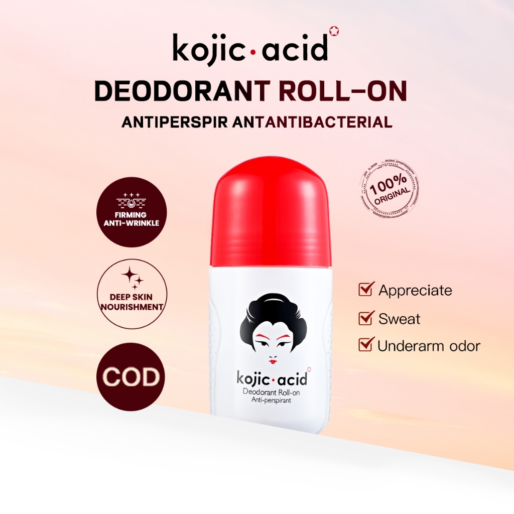 Deodorant Whitening Underarm Anti-Perspirant Roll 50ml Underarm ...