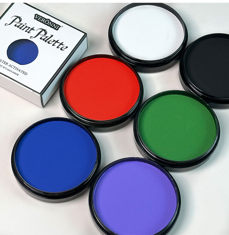 VERONNI 6 Color 30g Professional Face Paint Body Paint Water Based Face ...