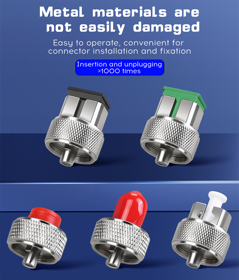 SC/UPC OTDR Adapter External Optical Port Adapter Adapter Converter SC ...